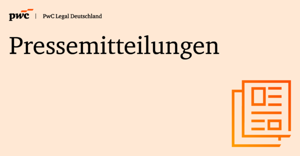 PwC Legal mit zwei Auszeichnungen bei „TOP Anwälte 2026“ des F.A.Z ...
